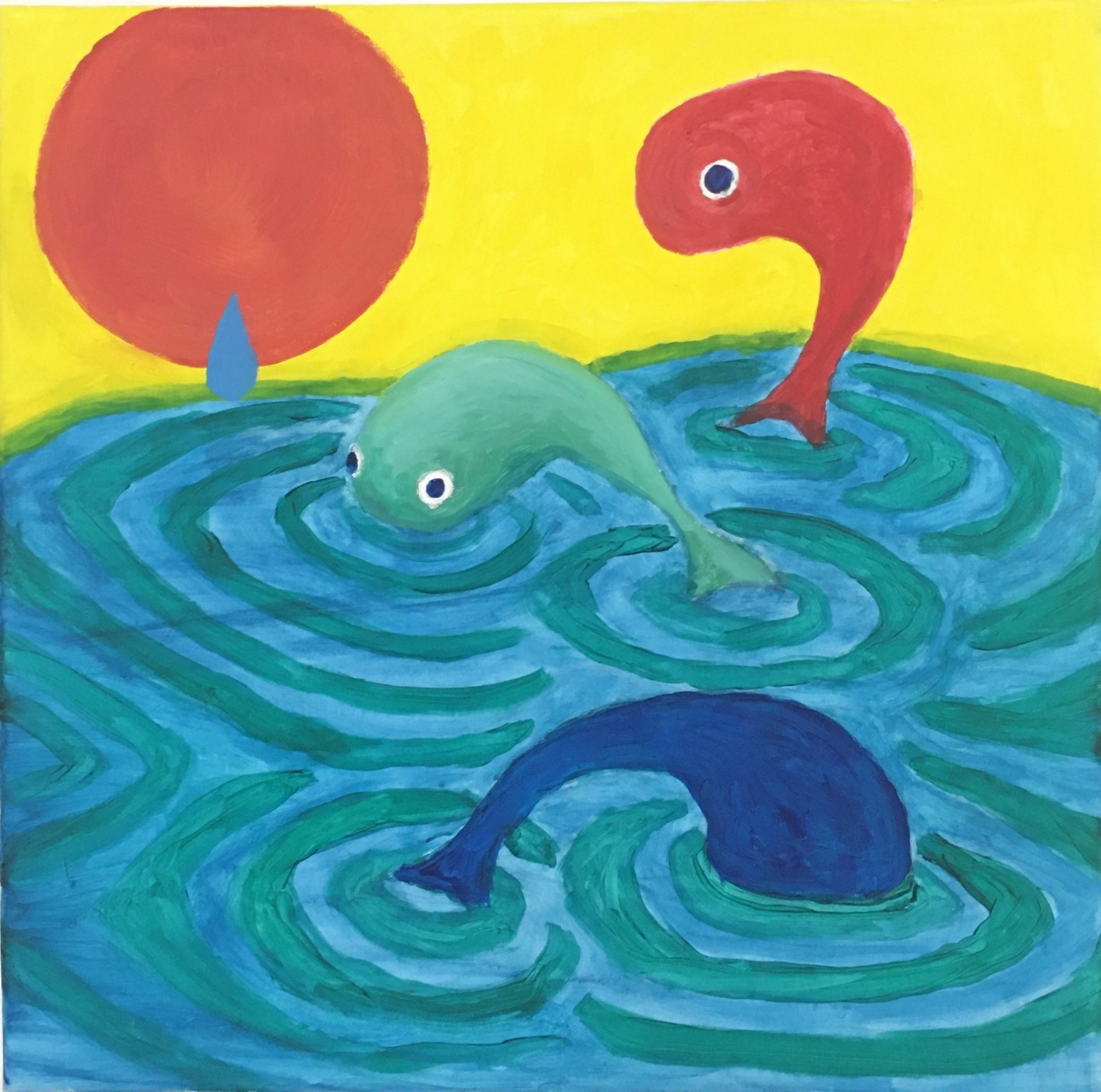 Poissons et soleil – Arts Convergences